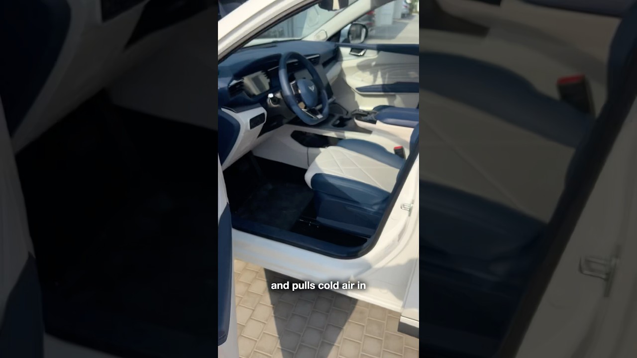 Cooling Car Hack! 🚗 #cars #hack #tips ~ VideosArena.com